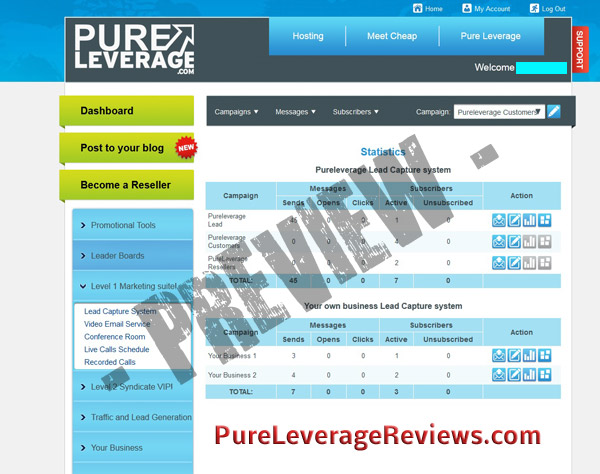 Creating income online: My Review of Pure Leverage