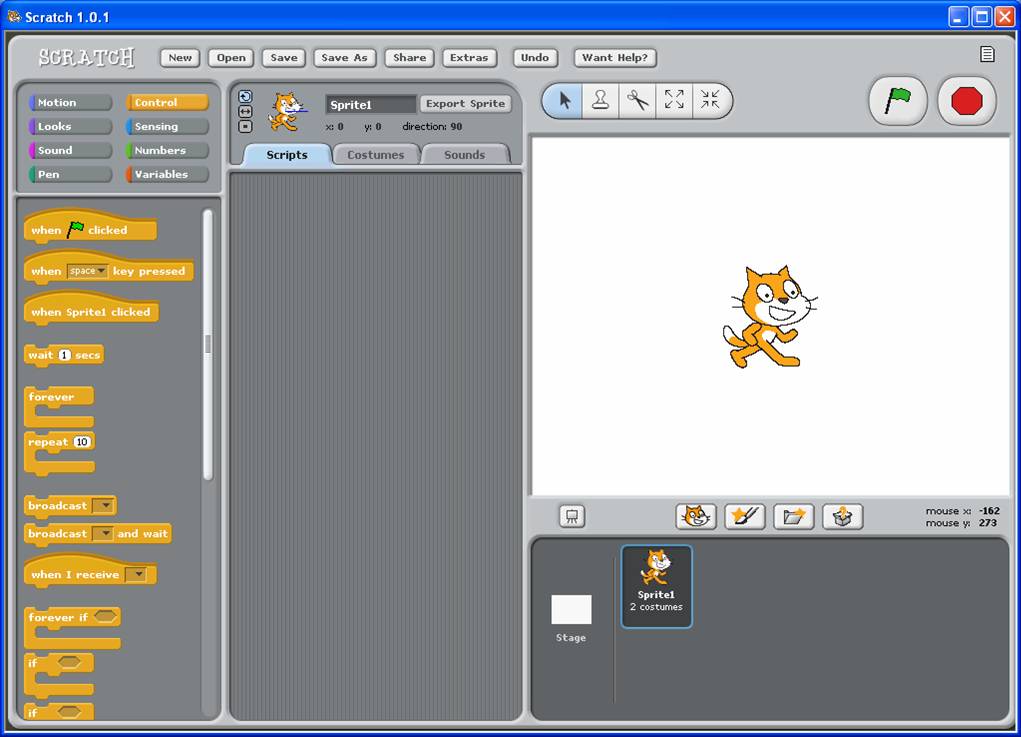 ACTIVIDAD TEMA 4: Scratch