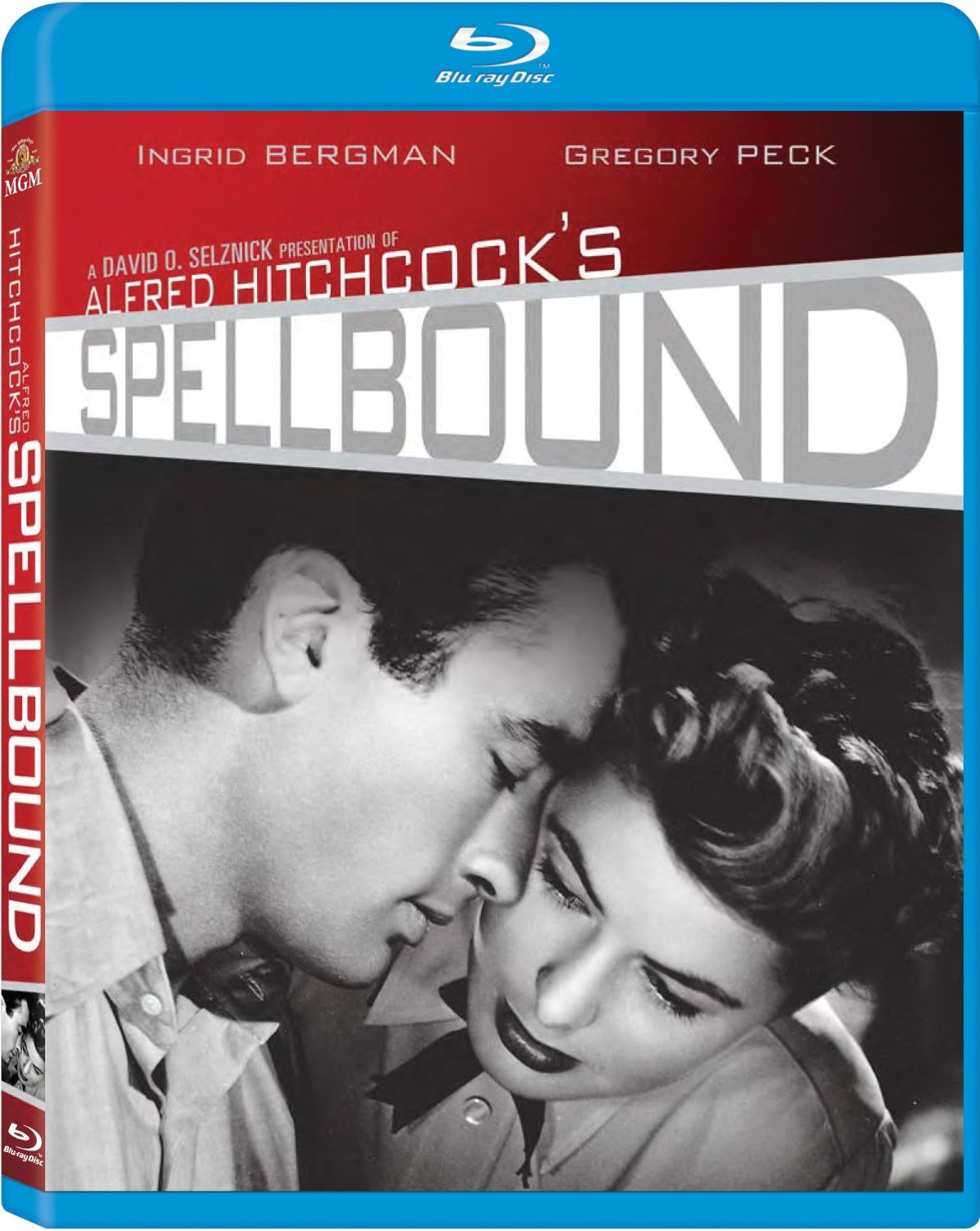 CINE PARA TODOS LOS GUSTOS: Spellbound - Recuerda - Alfred Hitchcock ...