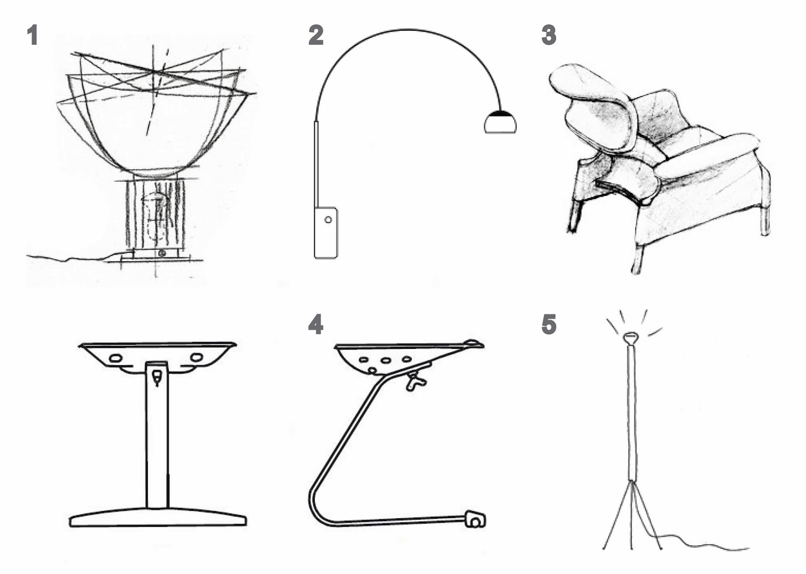 "WHAT U LOVE" design: DESIGN: Achille Castiglioni, il re del design ...