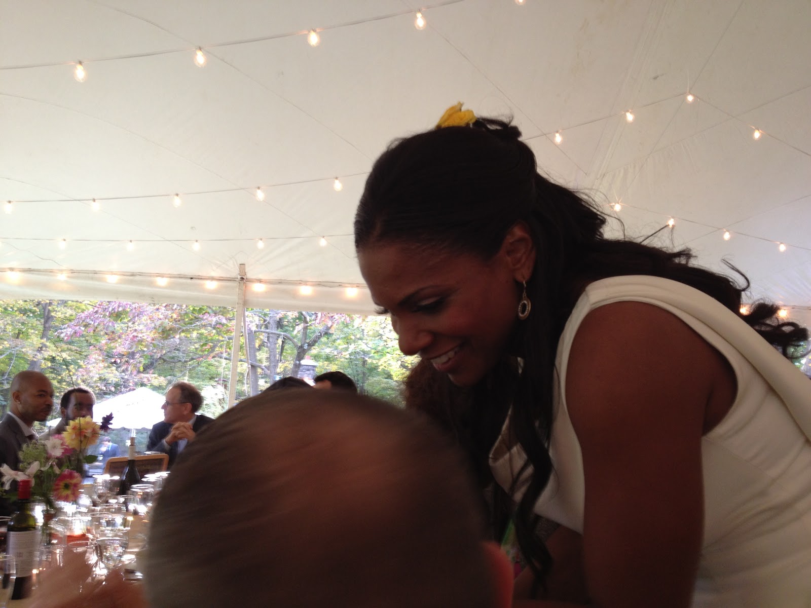 Red Carpet Wedding: Audra McDonald and Will Swenson - Red Carpet Wedding