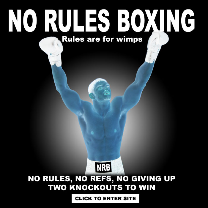 After Dark - Hard Men at Play: No Rules Boxing ads