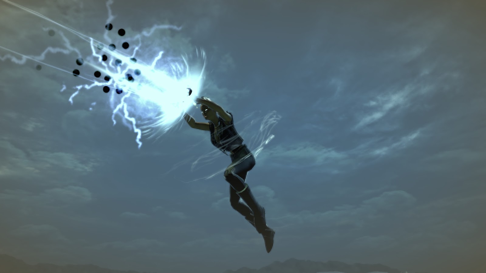 Marvel Universe Online: Storm - Punk UPDATED!
