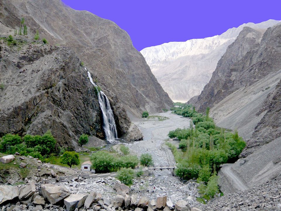 Manthokha Waterfall Skardu, Gilgit-Baltistan - Trango Tours