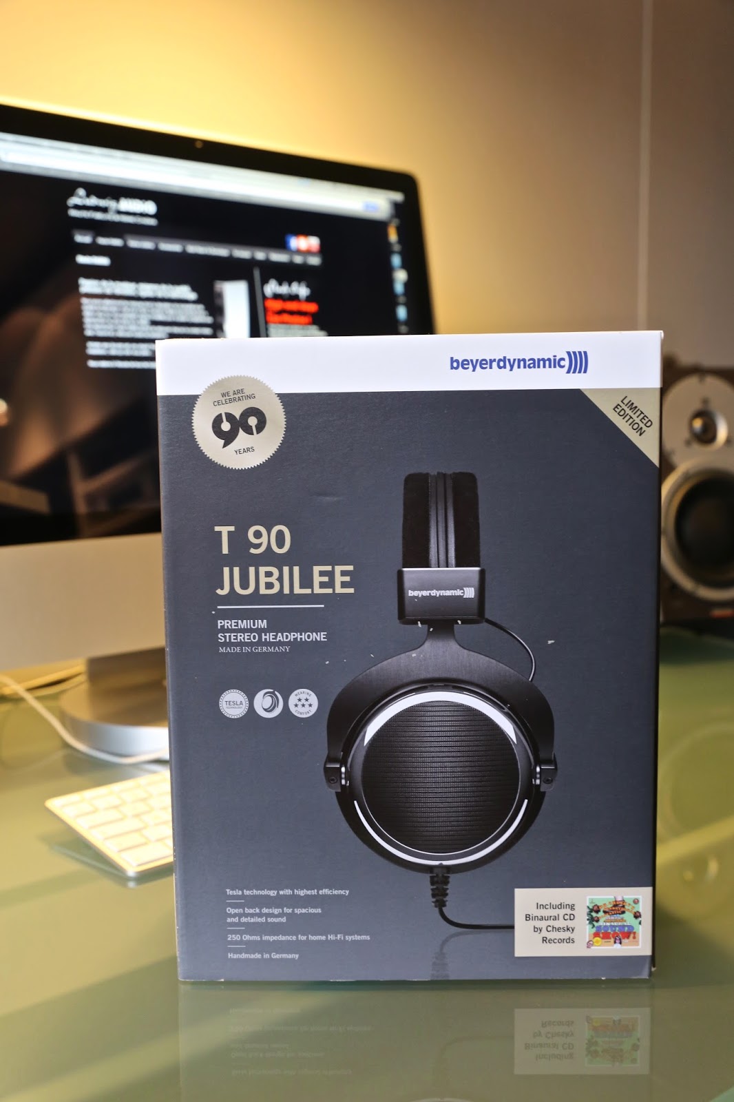 Ludwig Audio: Beyerdynamic T-90 Jubilée