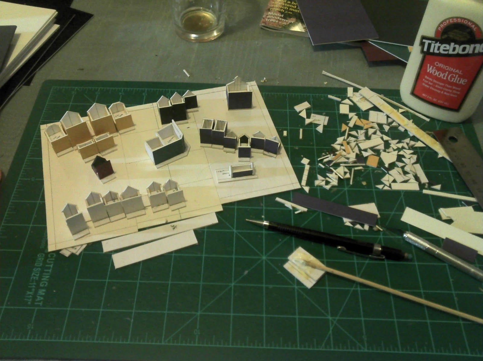 Wargames and Railroads: Modeling Calamity