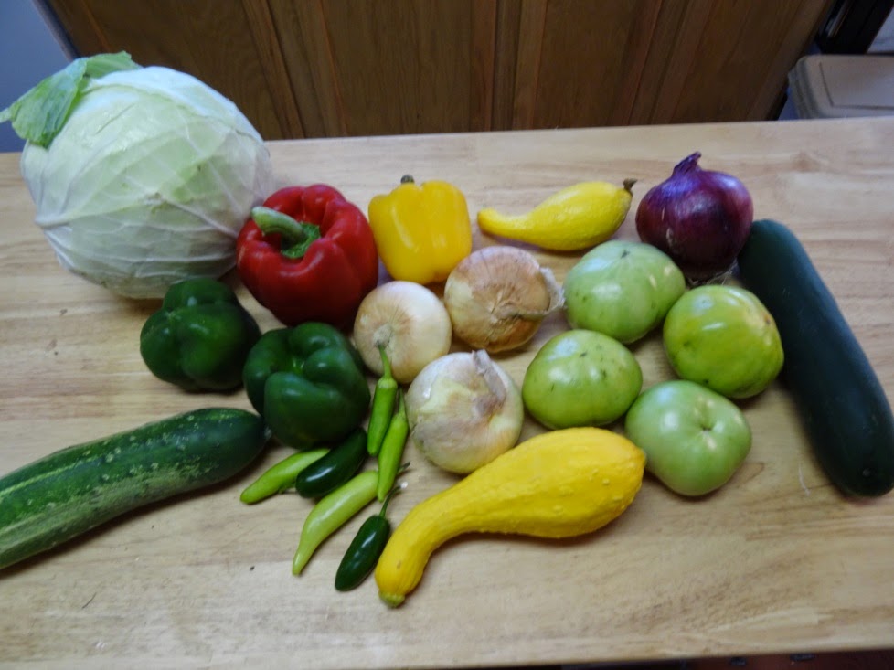 Histocrats: Relish-ing Summer's Bounty