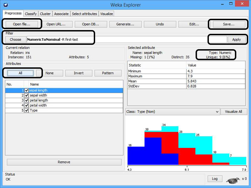 Data Mining With Weka -DataSets