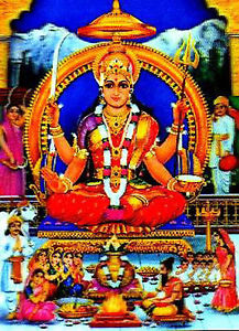 ESTAS DIVINIDADES PSIQUEMOLAN: SANTOSHI MATA : LA MADRE DE LA SATISFACCION