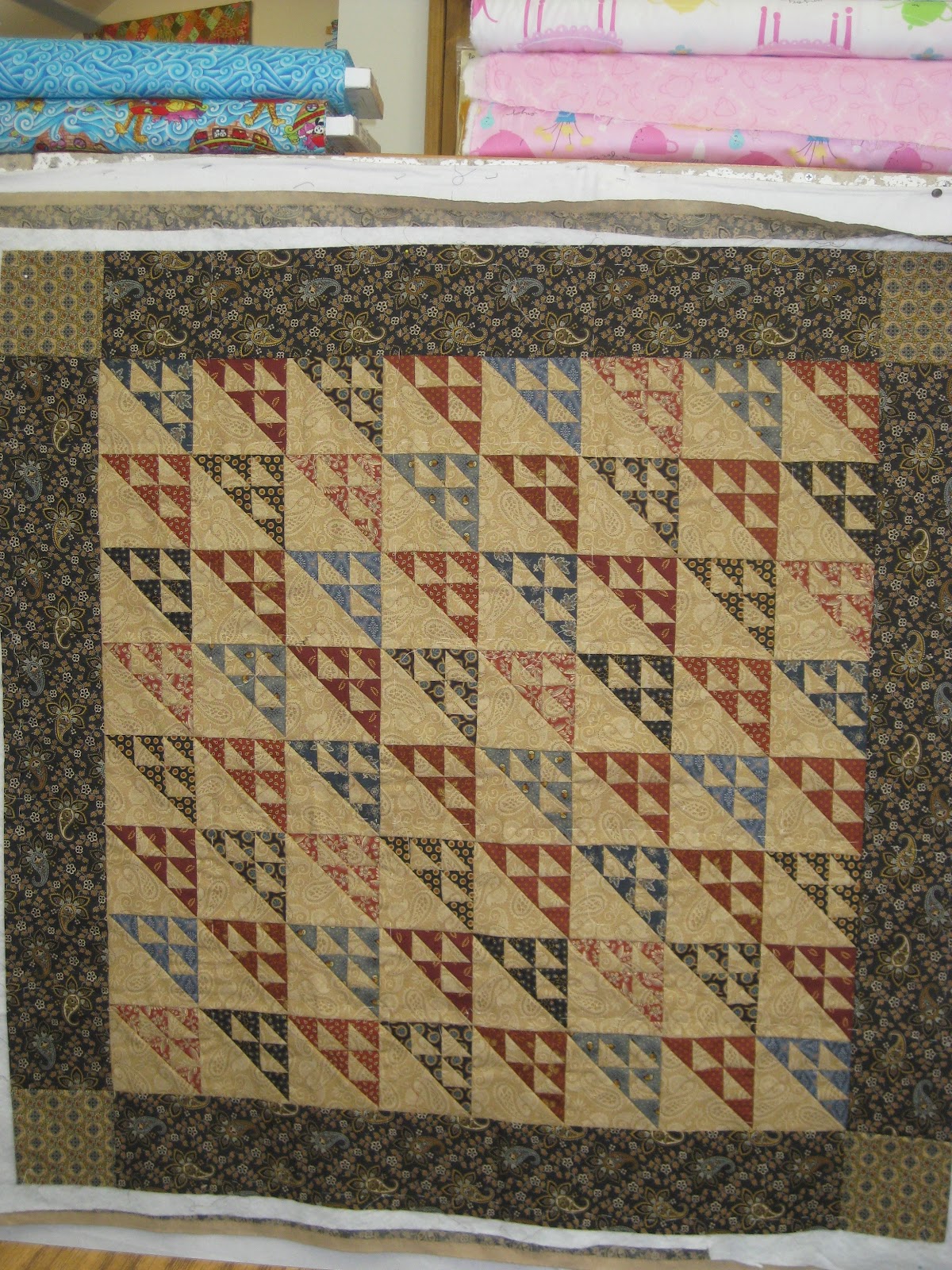 TumbleTalk: Jo Morton Club Quilts