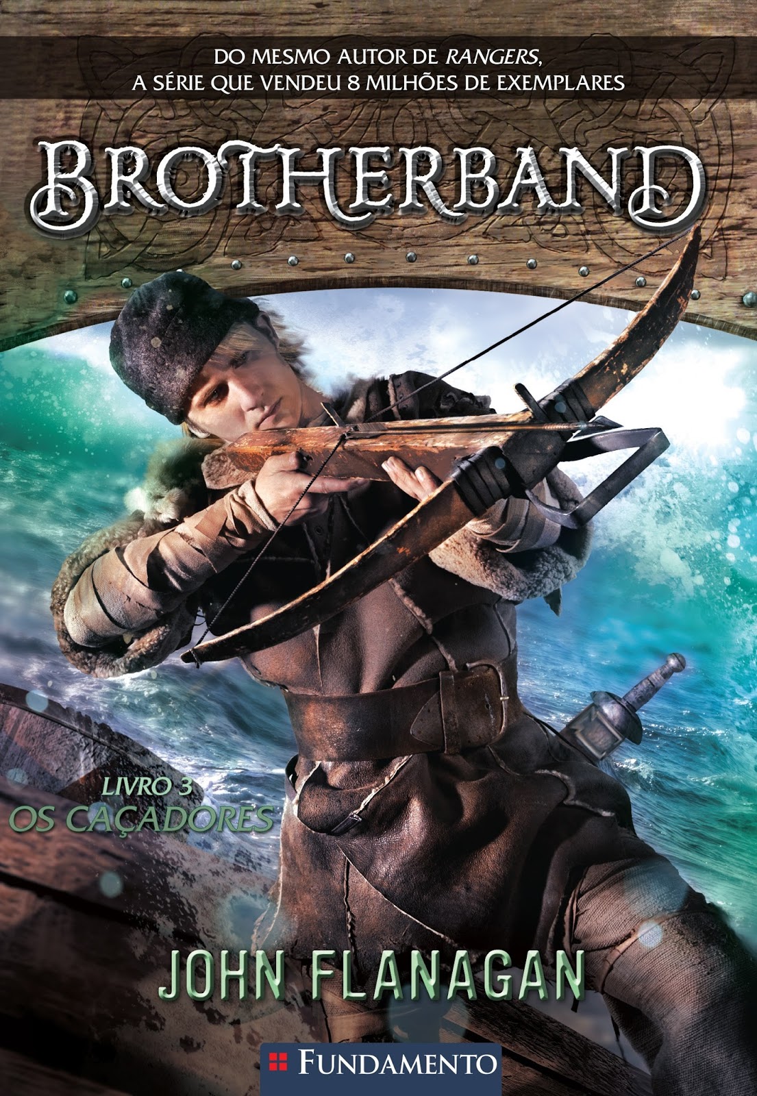 [Resenha - Fundamento] Brotherband 3: Os Caçadores | Entre Palcos e Livros