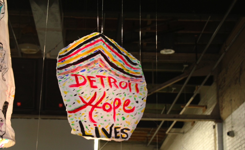 renee sandoval: Final Exhibition at MoCAD