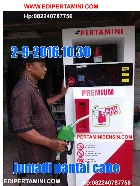Pertamina bakal bikin SPBU mini