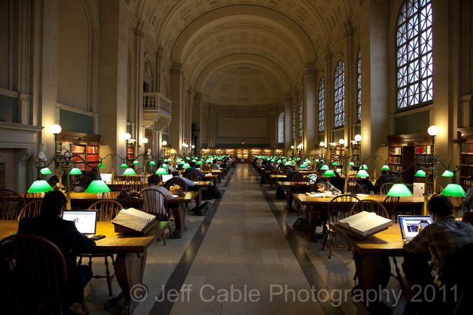 Jeff Cable's Blog: A couple of hours in Boston - The Boston Public Library