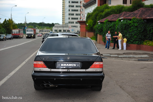 Mercedes-Benz W140 BRABUS 7.3 S | BENZTUNING