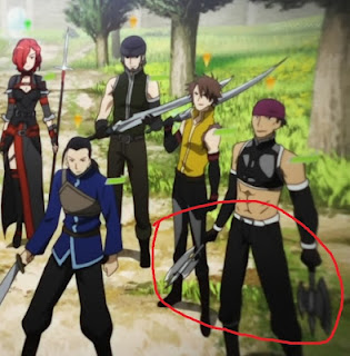 Anime: SAO Anime Trivia 1 - The Axe Dual-Wielder