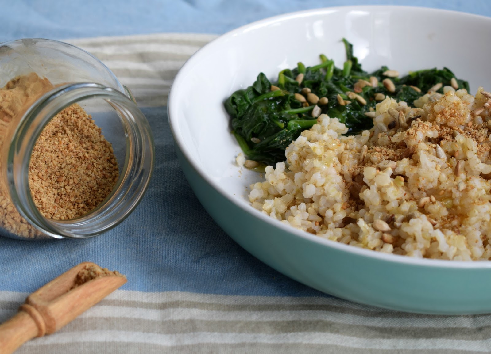 Touch wood: Gomashio