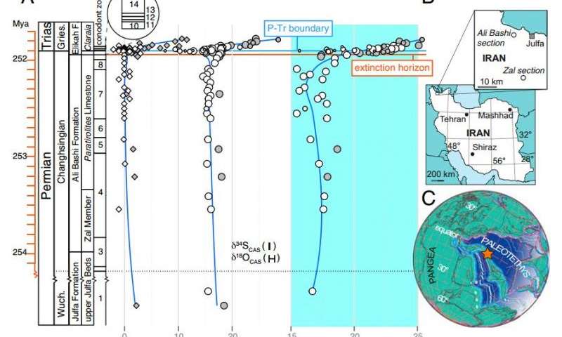 End-Permian mass extinction may have been driven by an ocean teeming ...
