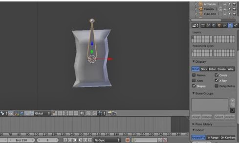 Muhammad Iqbal: Cara Membuat Animasi Snack 3D Menggunakan Blenders