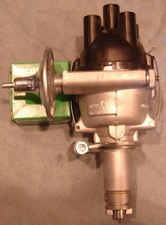 MG Midgets: Dizzy distributor