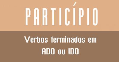 Particípio | Como Escreve?