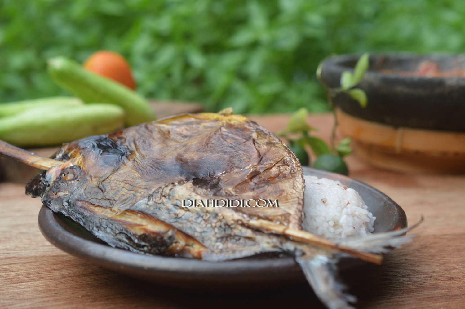 Ikan Asap Sambal Penyet | RESEP MASAKAN SEDERHANA