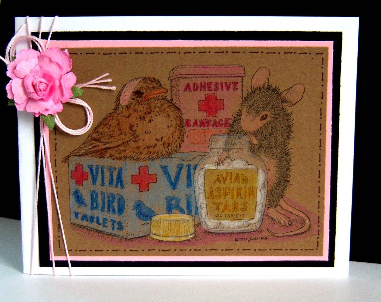 Shoregirl's Creations: House Mouse - Get Well