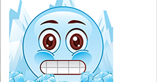 Icy Cold | Symbols & Emoticons