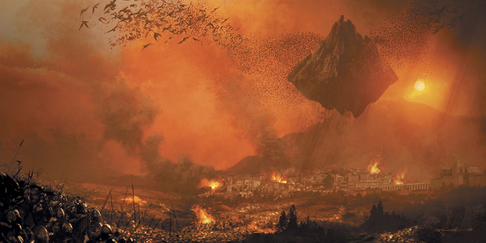 Un repaso a las ilustraciones de Malaz en las ediciones de Subterranean ...