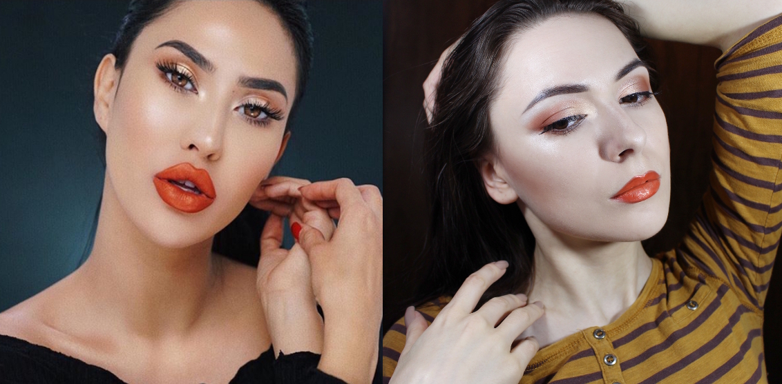 Instagram Face Challenge : I Wore7 Full-face Makeup Looks For a Week ...