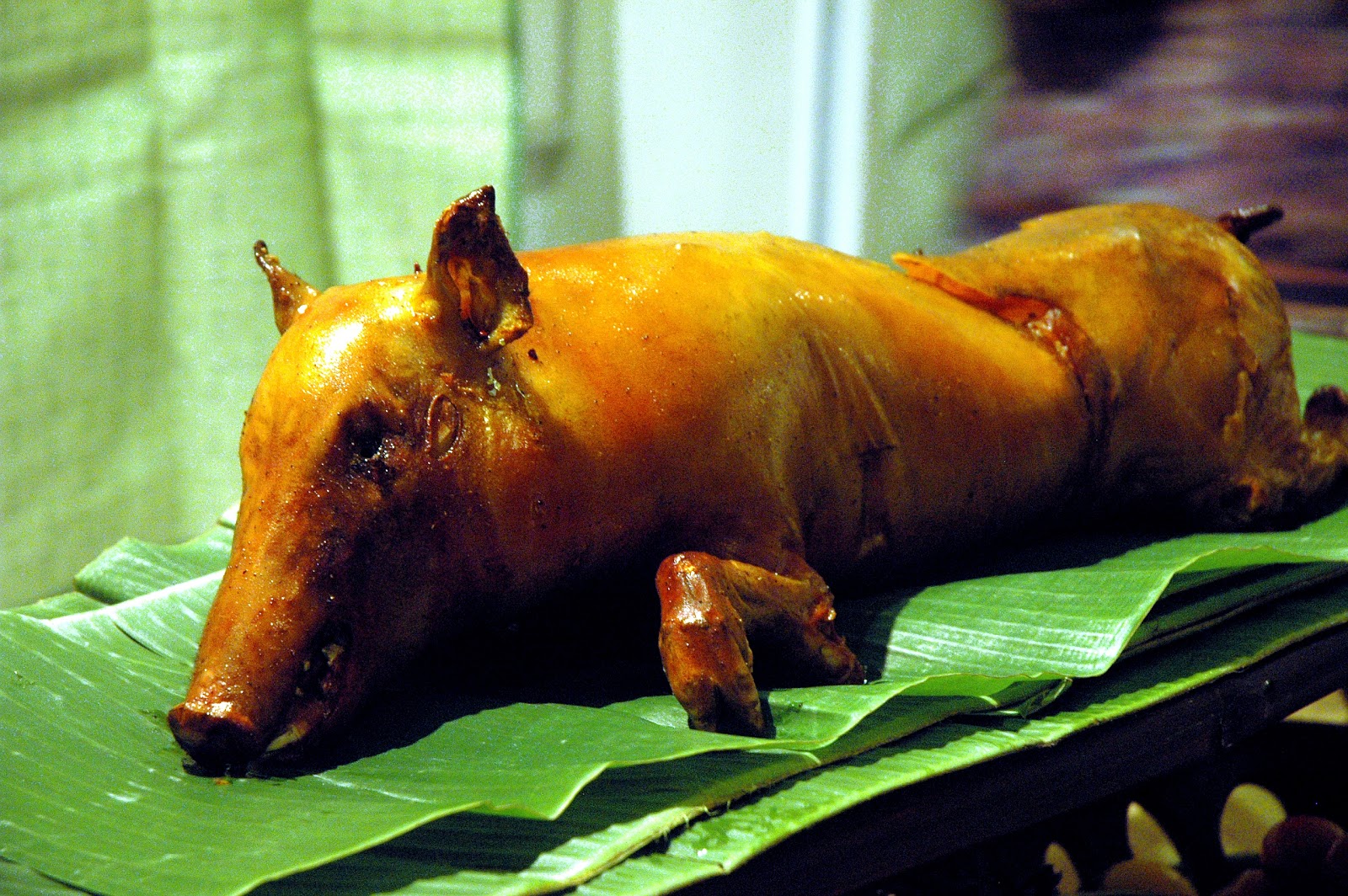 DUDE FOR FOOD: An Awesome Lechon Degustacion at Pepita's Kitchen