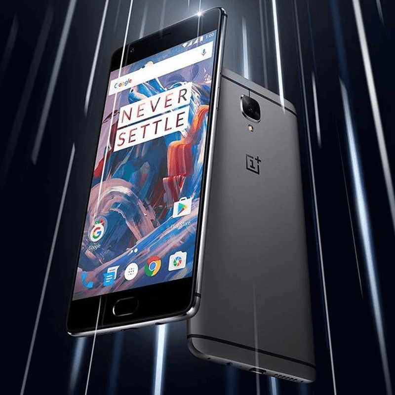 OnePlus 3 Launched, Comes With Snapdraon 820 And 6 GB RAM For USD 399