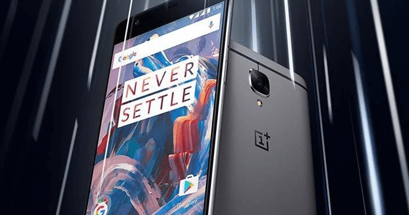OnePlus 3 Launched, Comes With Snapdraon 820 And 6 GB RAM For USD 399
