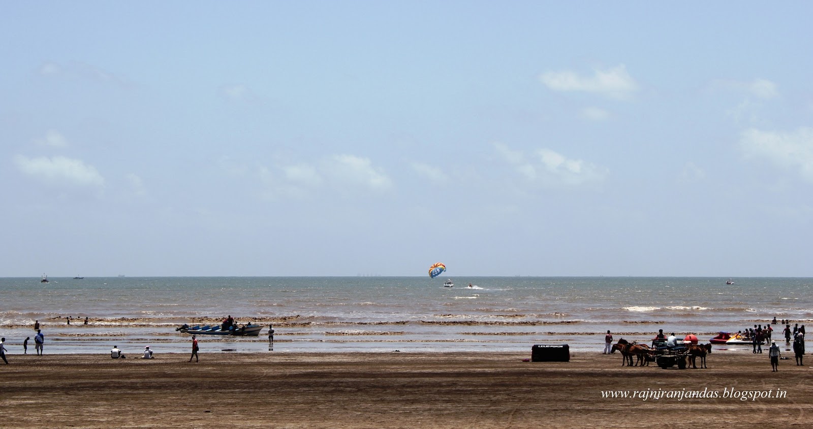 Tales Of A Nomad: Nagaon Beach- Mini Goa...??