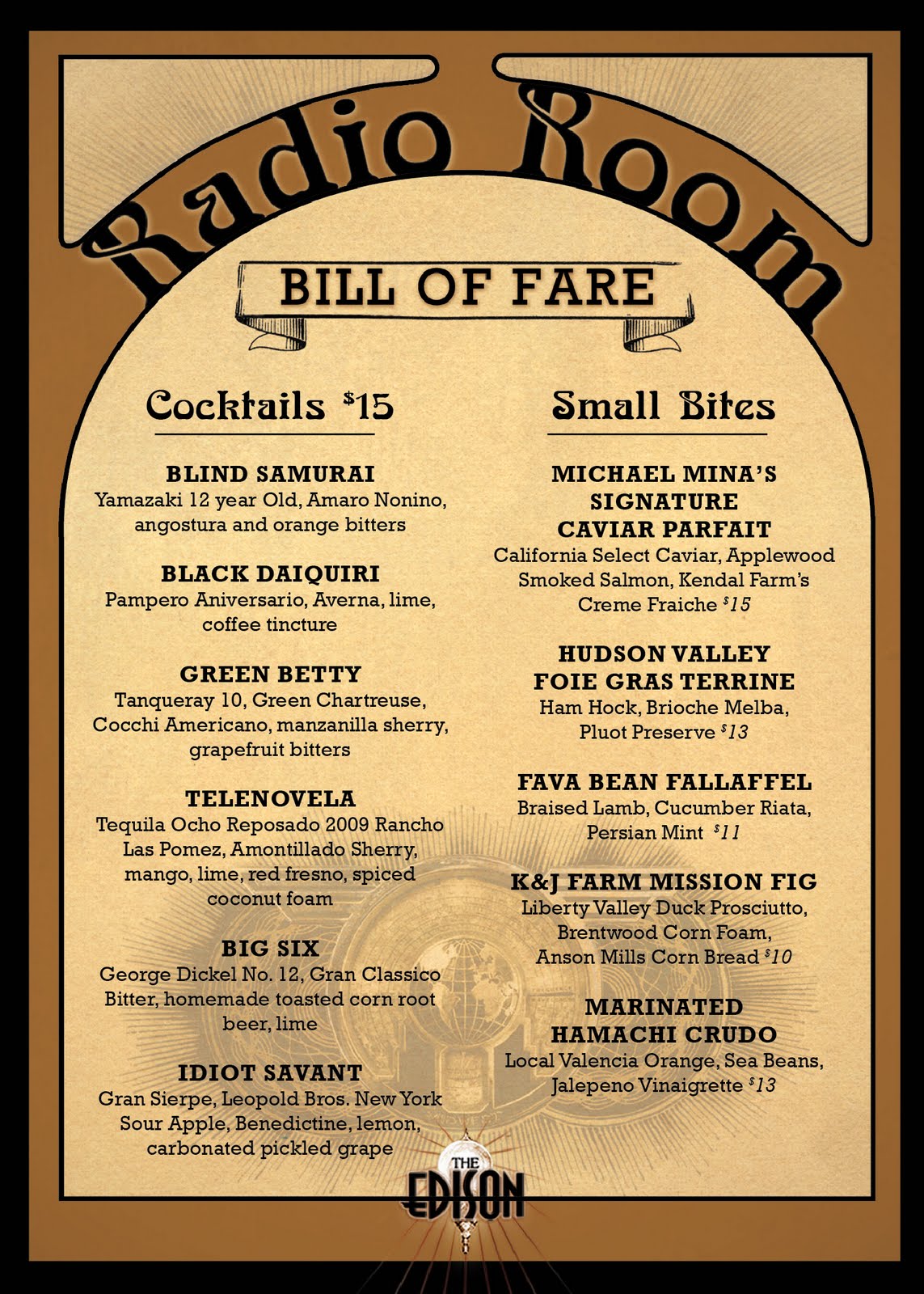 The Savory Hunter: The Rebirth of Cool: The Bon Vivants Rock the Radio Room