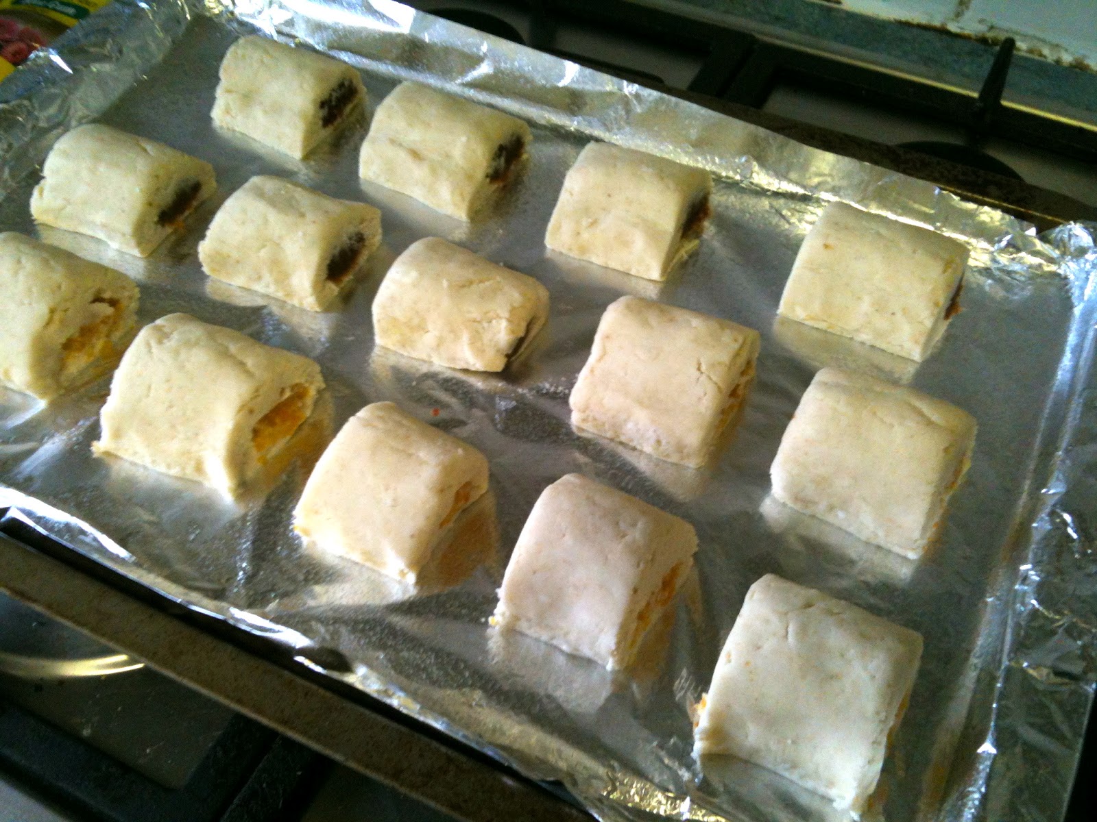 The Active Scrawler: Allergy free pillow biscuits recipe
