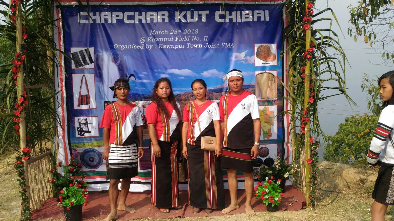 CHAPCHAR KUT 2018, KAWNPUI