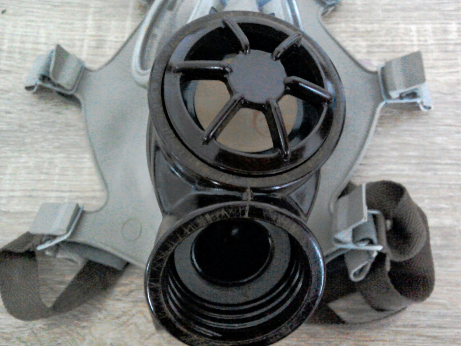 Mr. Aphoristic: Czech CM3 gas mask review