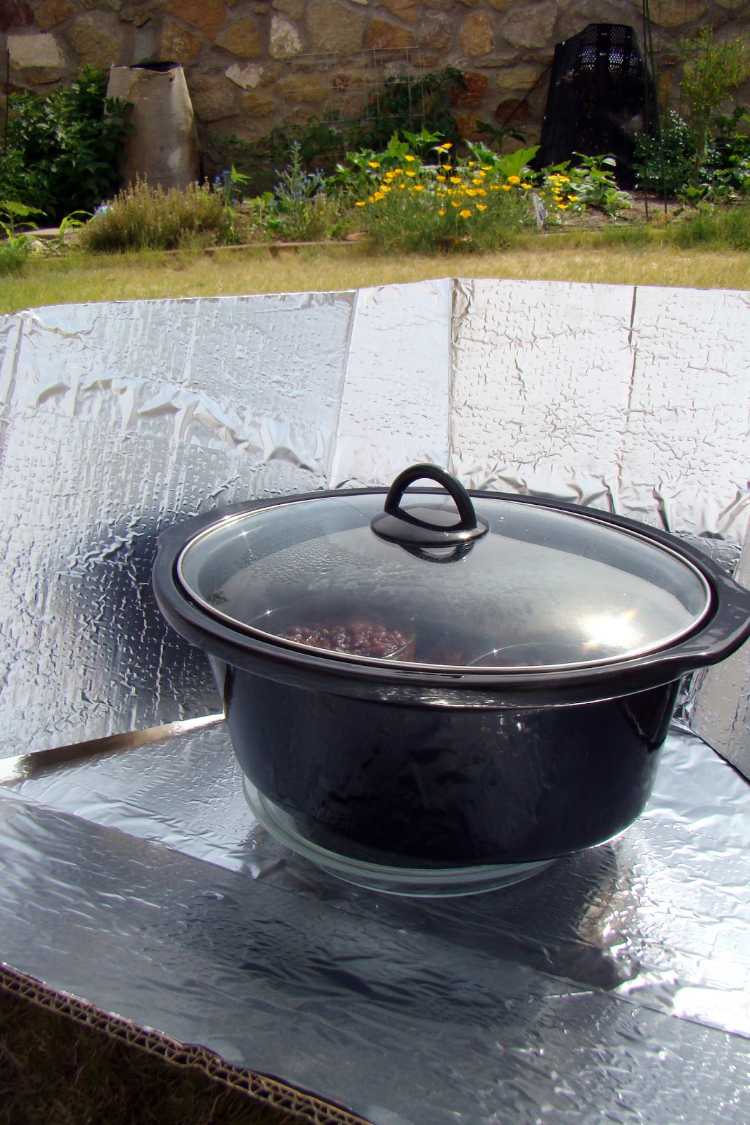 Nourished and Nurtured: Solar Cooking Challenge