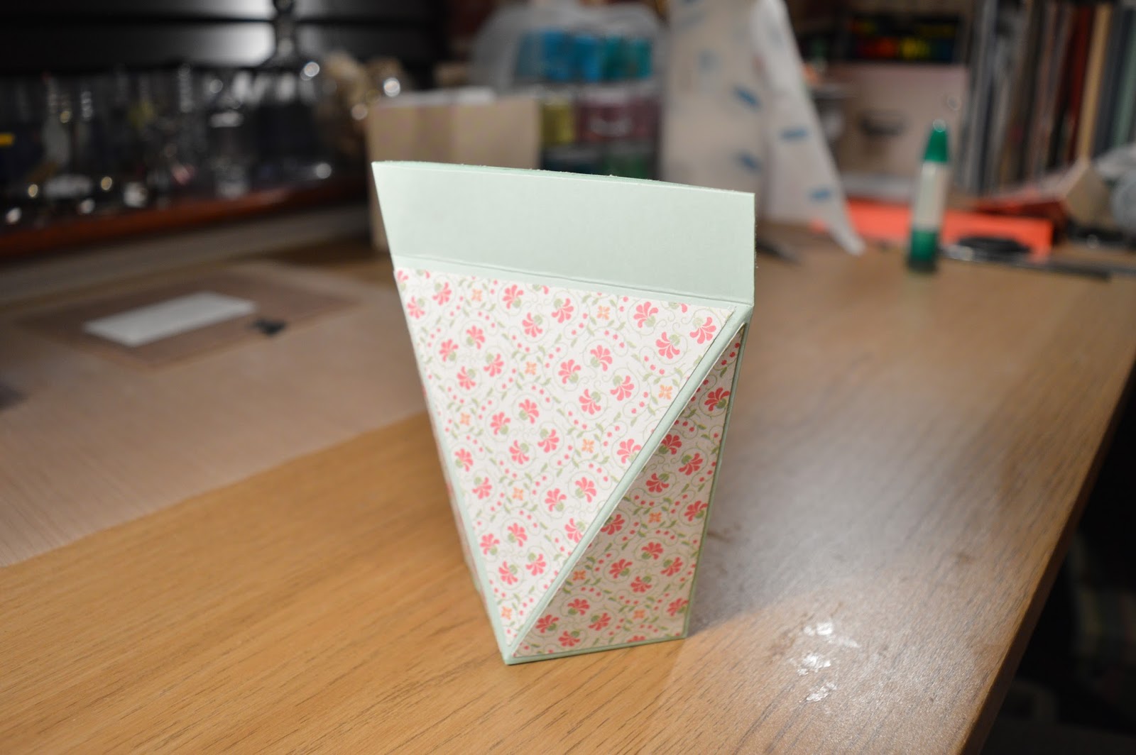 Sukilu Crafts: Self Closing Box - Step By Step Tutorial