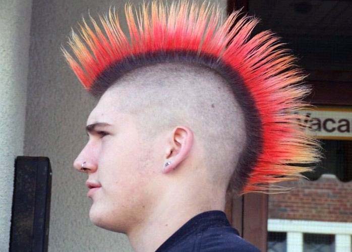 Gaya Rambut Mohawk Pria Macho Terbaru - Trends Gaya Rambut