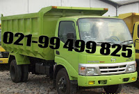 Dumptruck Engkel: Hino Dutro 130 HD "Dumptruck Dutro"