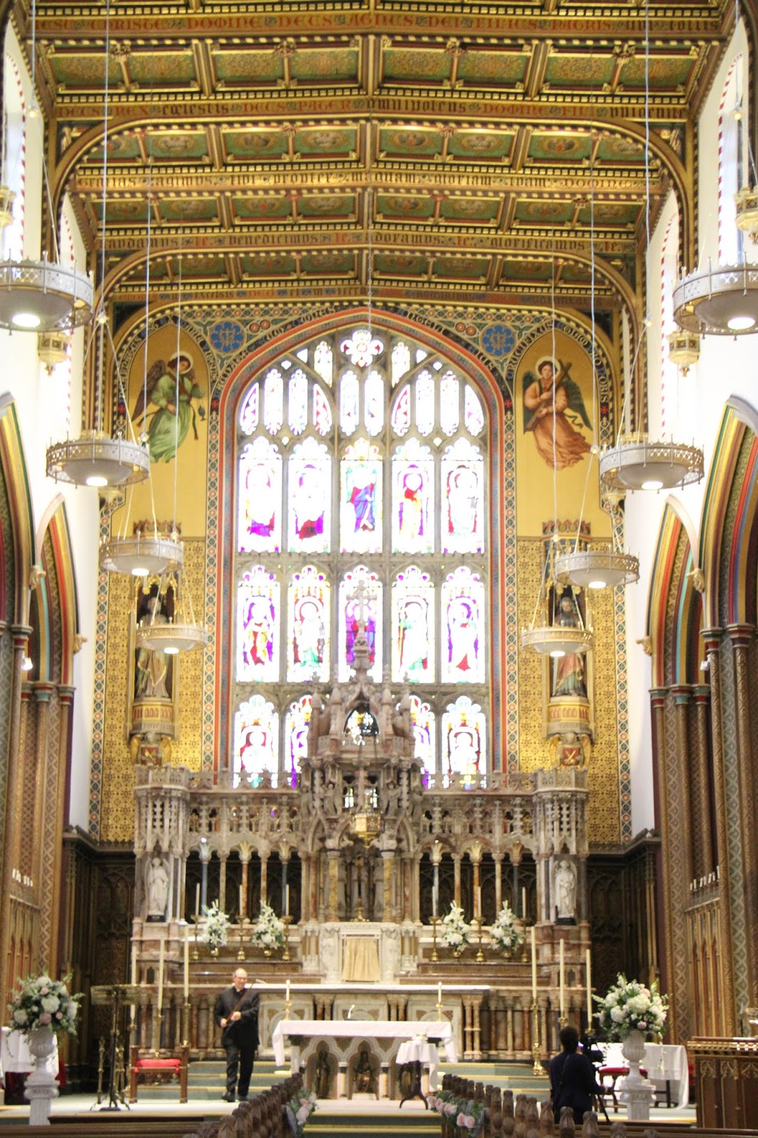 Autumn Pinks & Greys for Yvonne & Martin's Wedding Day at St Peter's ...