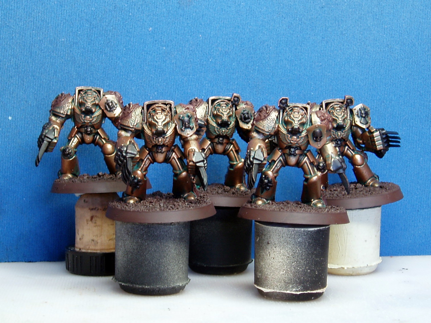 Aurelius Legion: Minotaurs - Terminators with Lightning Claws - Badab ...