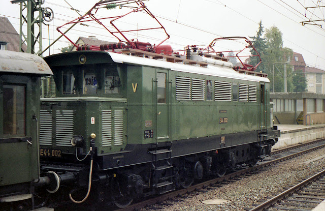 Die DB in Bildern 1966-1991: E44, 144, auch 144.5