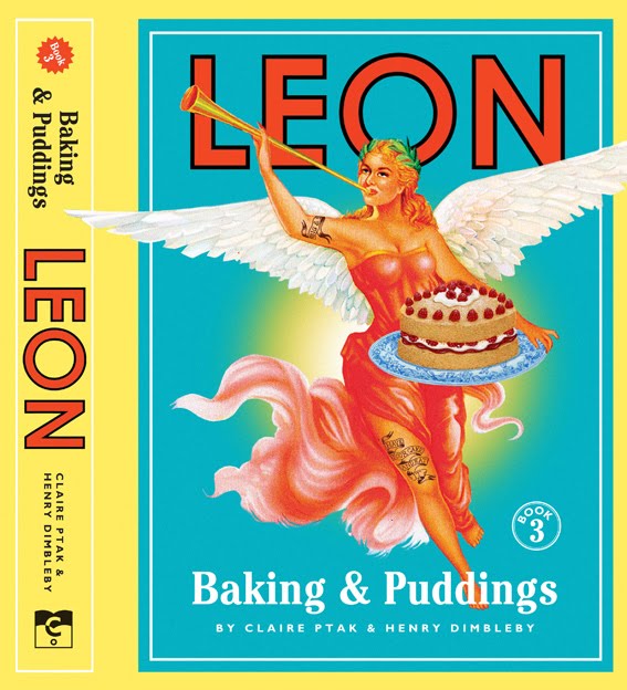 THE COOPER FAMILY: Leon Baking Cookbook has gone to print.