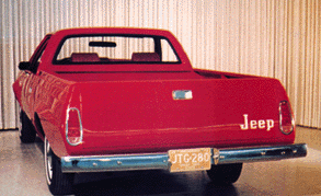 Old Cars Canada: 1973 AMC Cowboy pickup prototype
