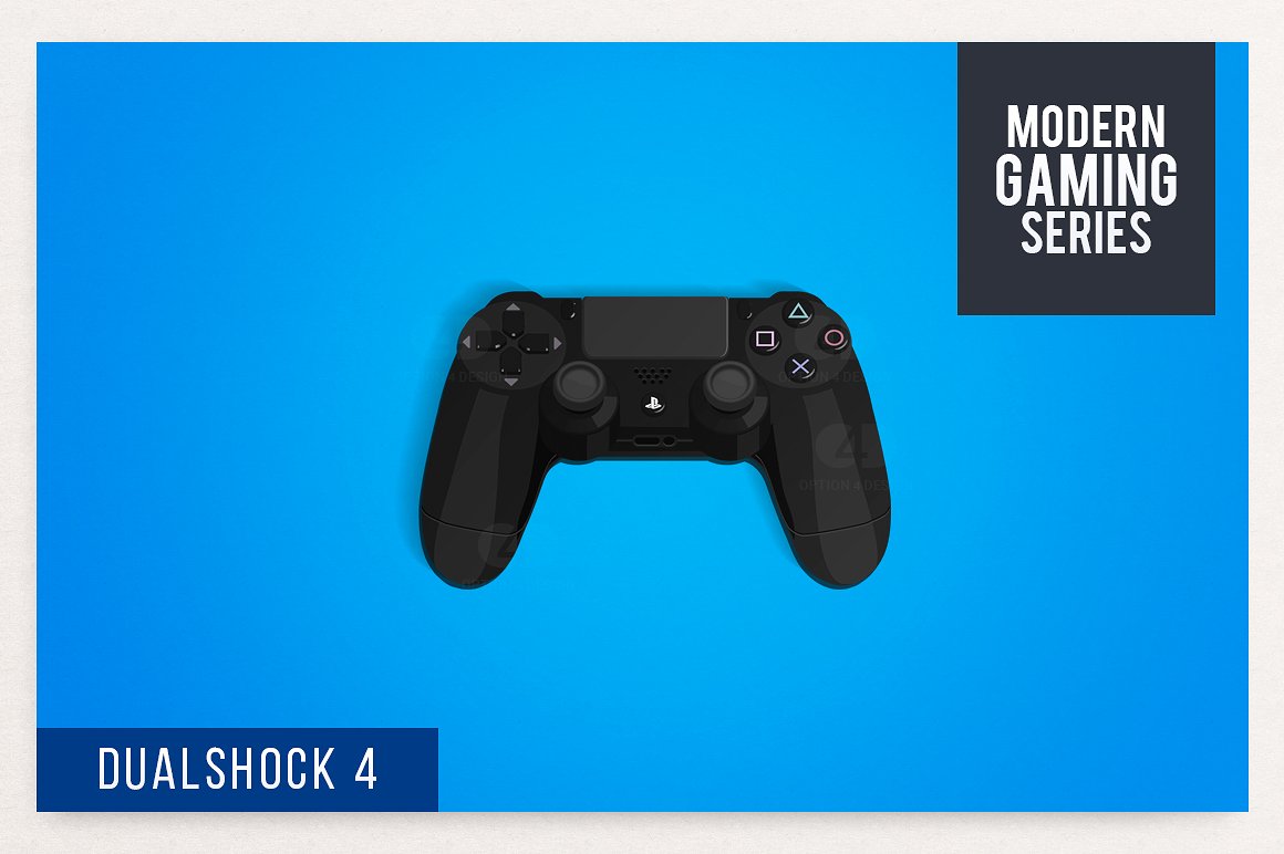 25+ Best Gaming Controller Mockup Templates | PS4, Xbox, Smartphone
