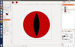 Creating eyes in Gimp ~ Eyeballs Studio
