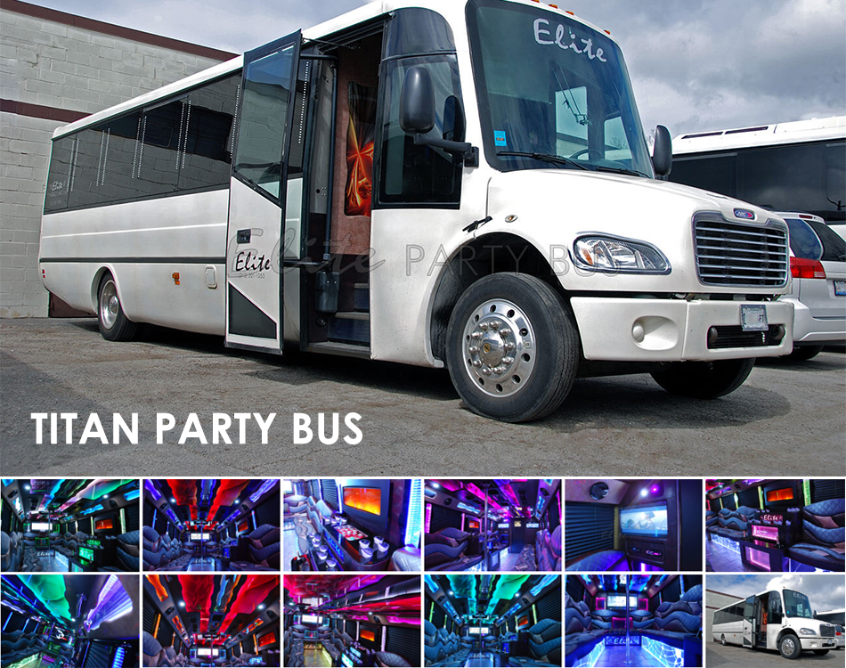 Elite Party Bus